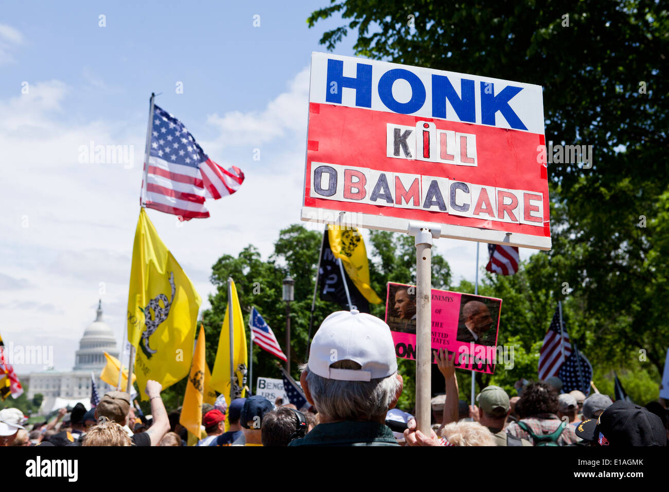 Party rally hi-res stock photography and images - Alamy