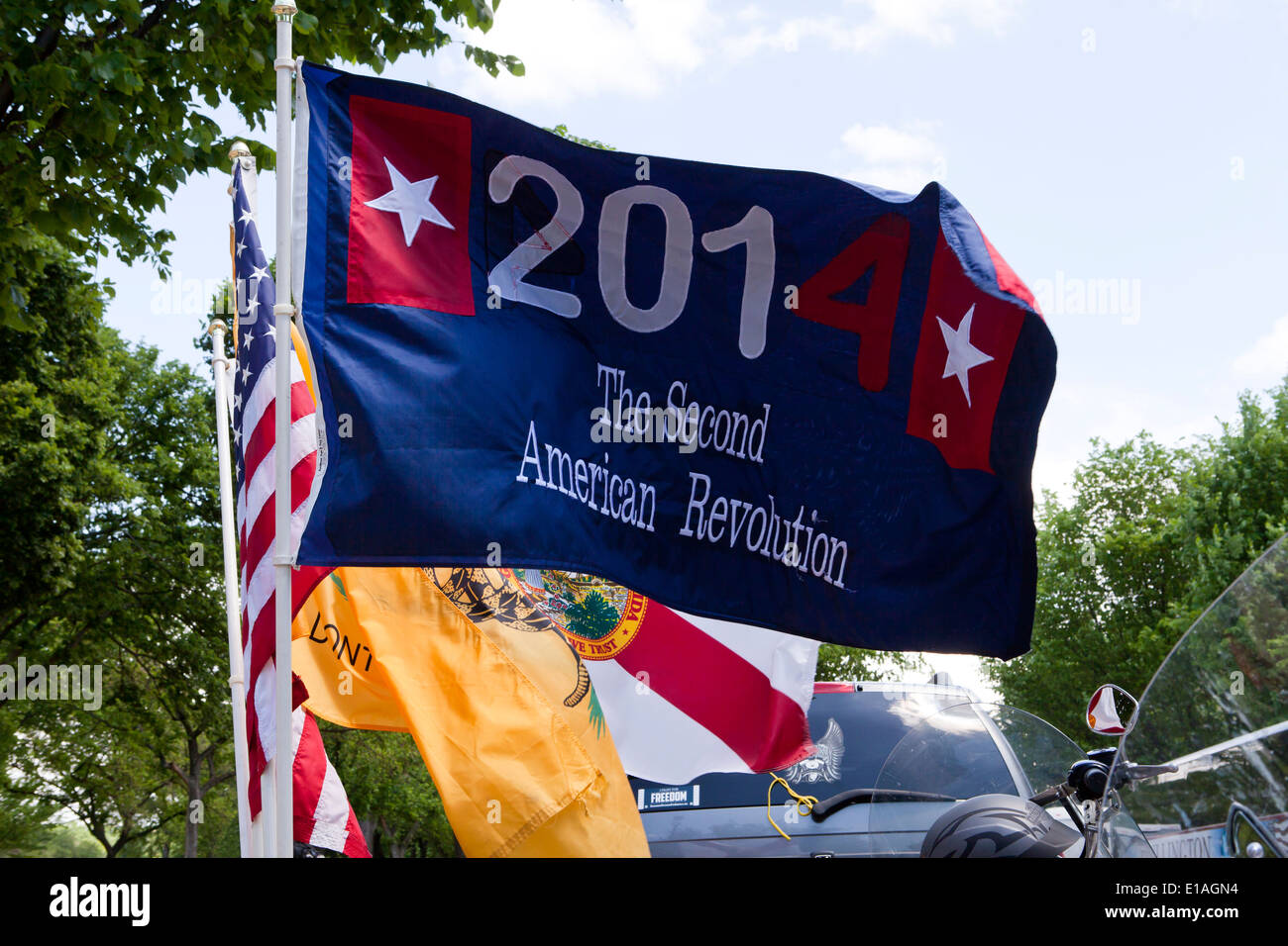 Conservative party rally hi-res stock photography and images - Alamy