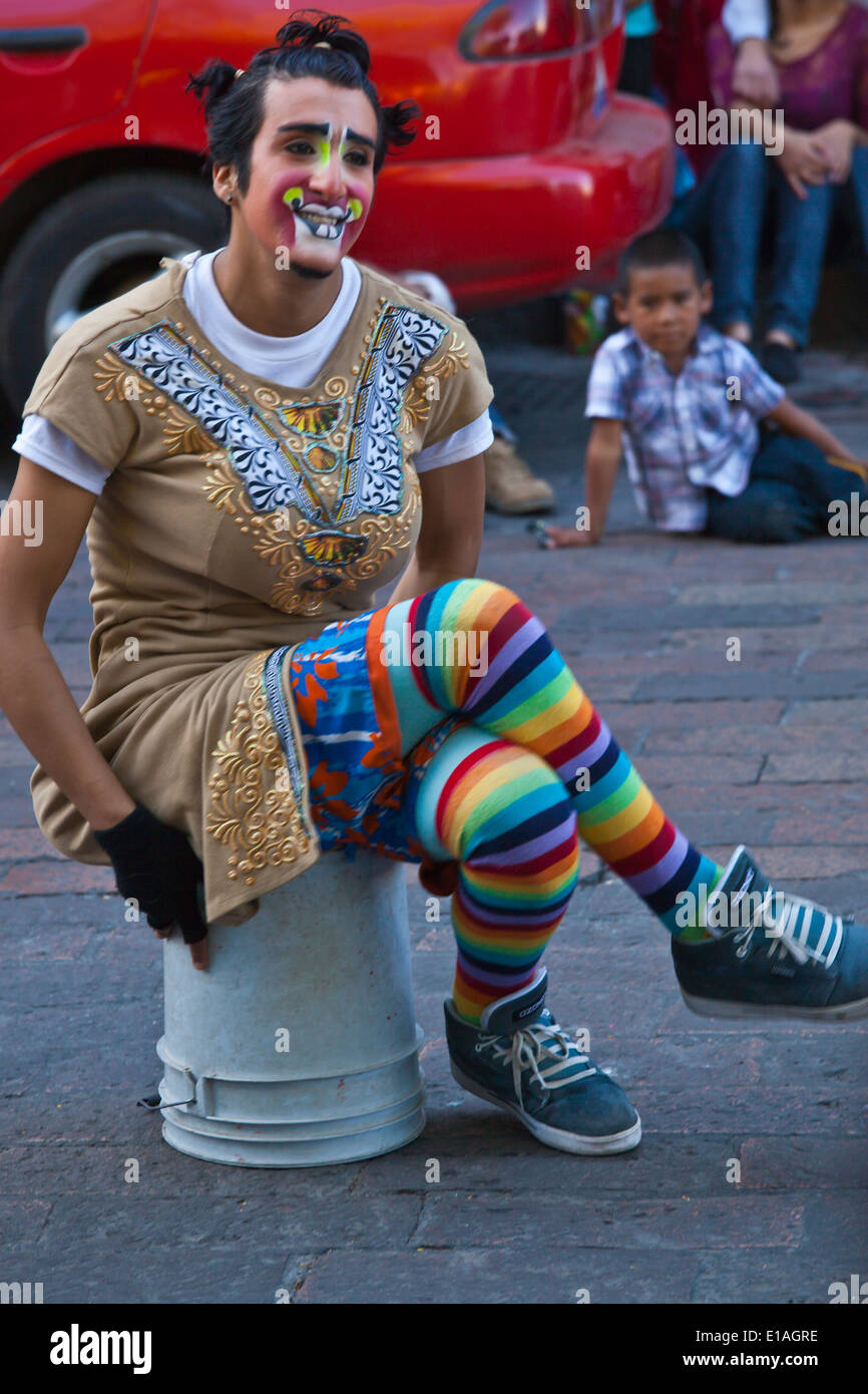 Mexican clown hi-res stock photography and images - Alamy