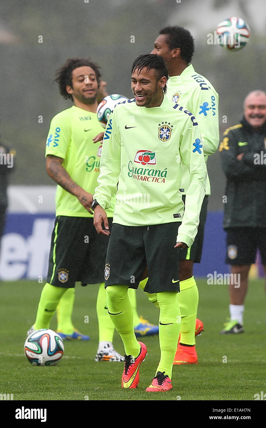 Neymar 2014 world cup hi-res stock photography and images - Alamy