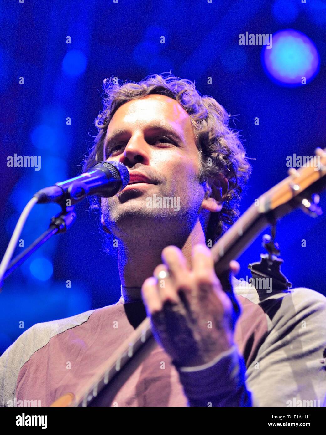 Toronto, Canada. 28th May 2014. American folk rock singer Jack Johnson ...