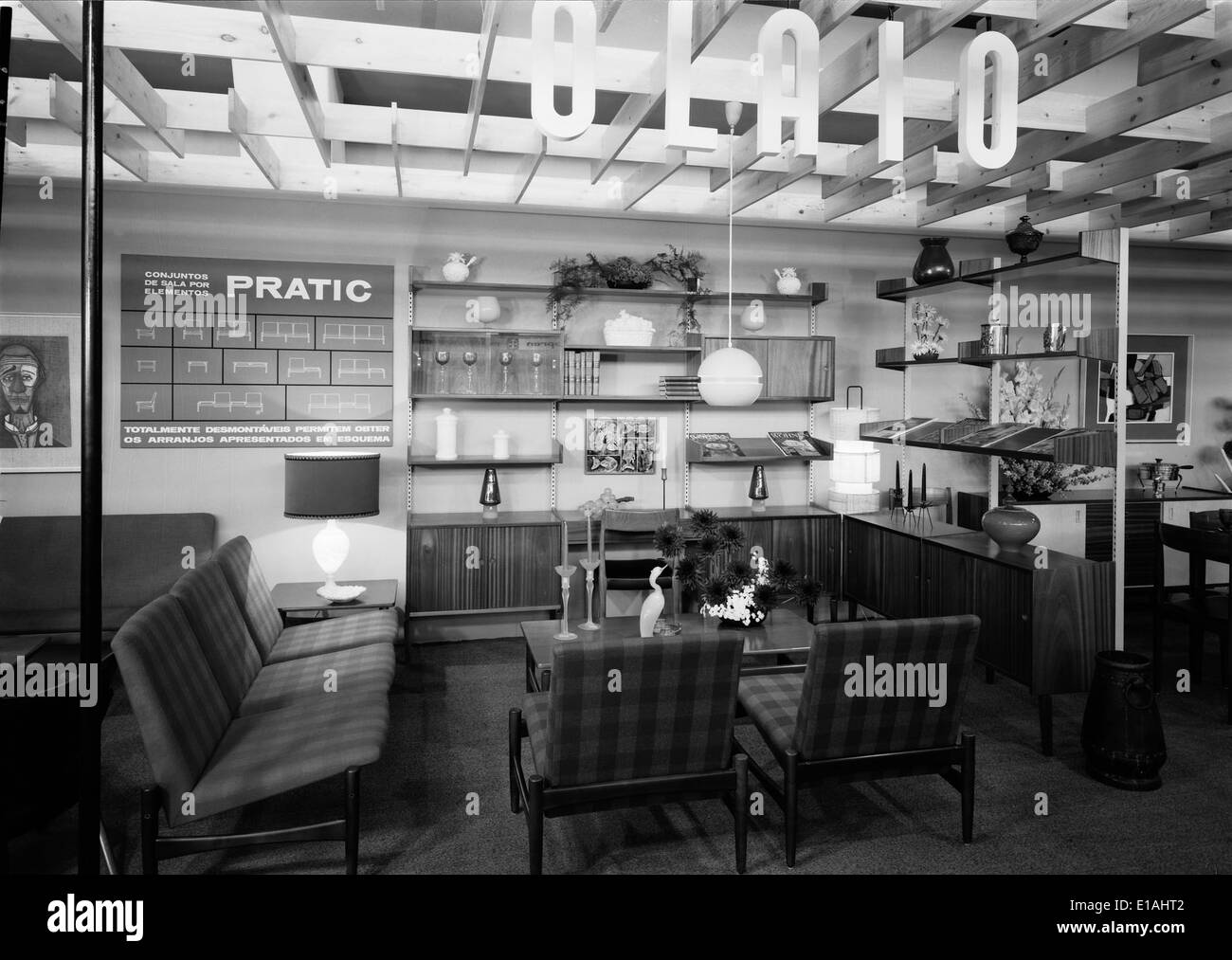 Sustainable wood furniture Black and White Stock Photos & Images - Alamy