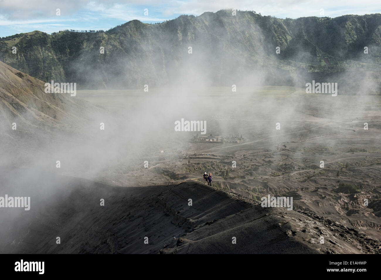 Smoke crater hi-res stock photography and images - Alamy