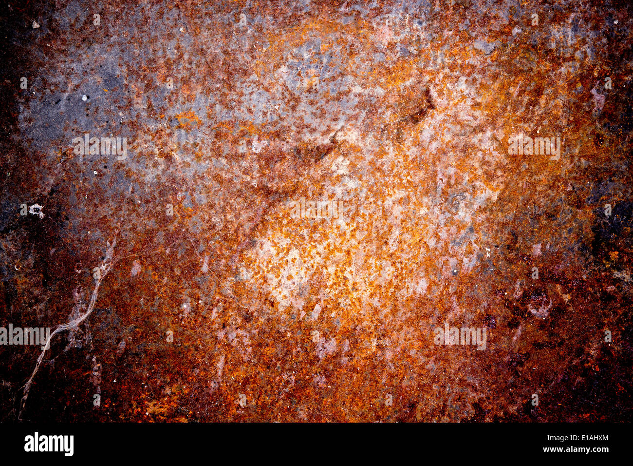 Grungy old rusting metal surfaceGrungy old rusting metal surface with ...
