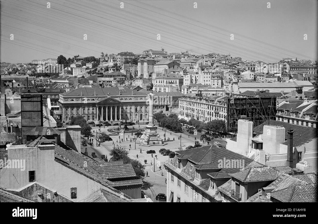 Vibrant historical square Black and White Stock Photos & Images - Alamy