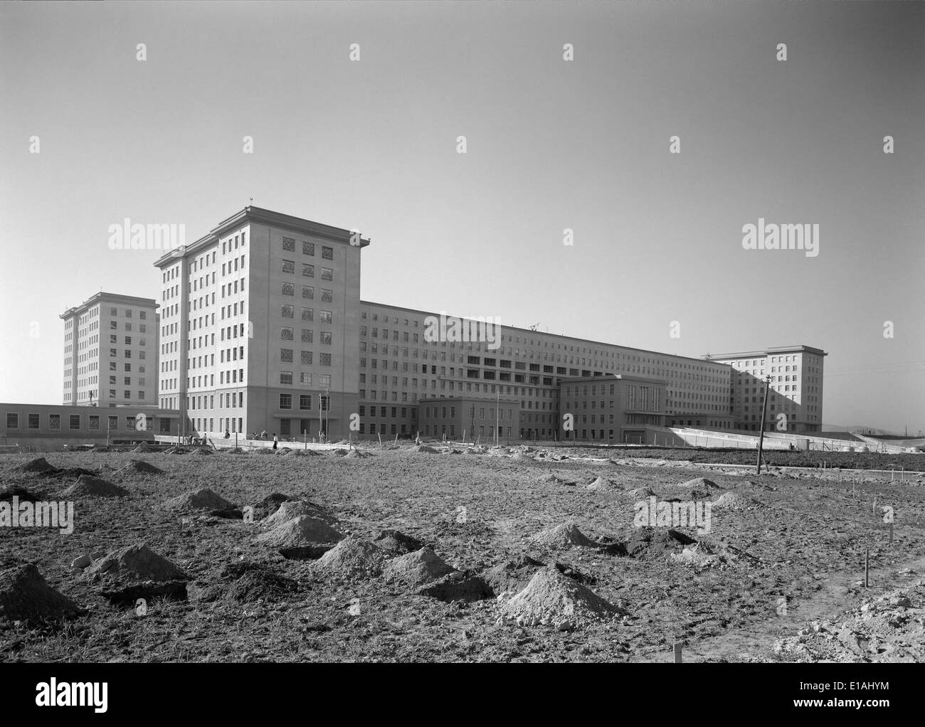 Hospital de Santa Maria in Lisbon is one of the city’s prominent ...