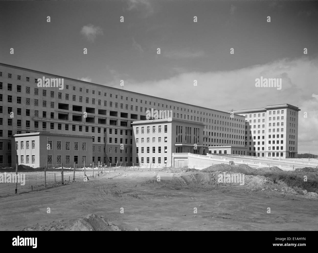 Hospital de Santa Maria in Lisbon is a major healthcare facility with ...