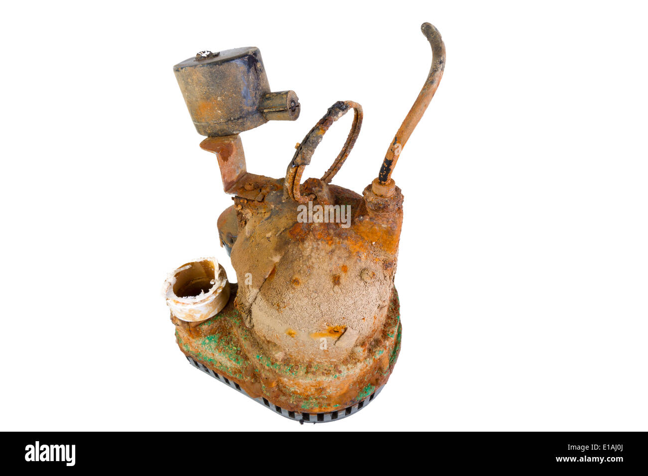Broken sump pump hi-res stock photography and images - Alamy
