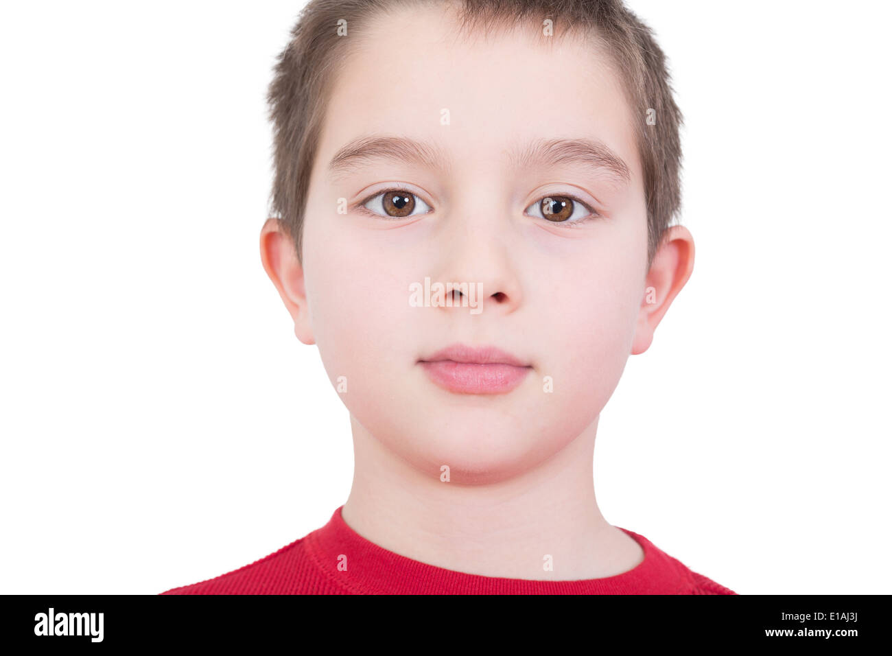 Enigmatic boy hi-res stock photography and images - Alamy