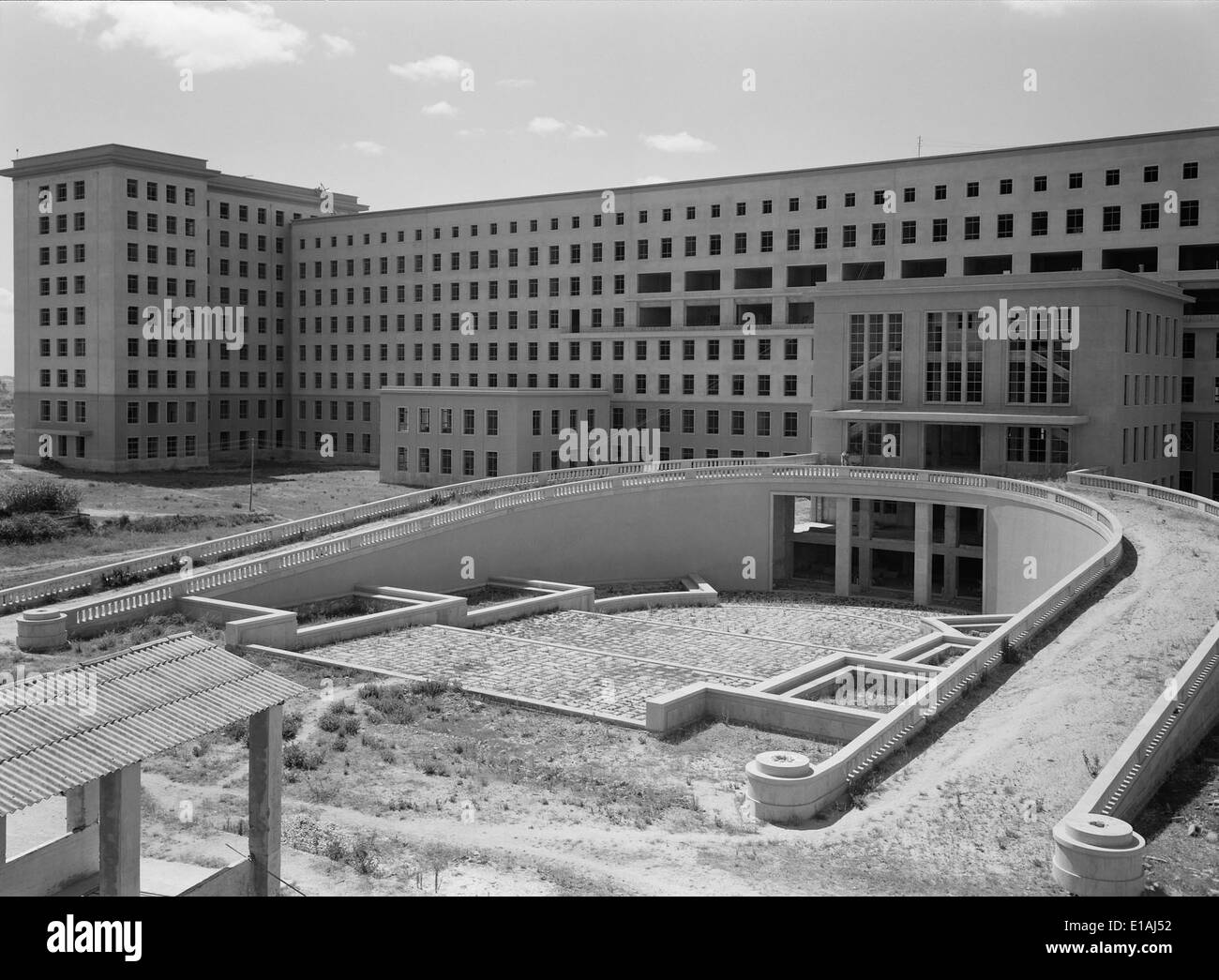 The Hospital de Santa Maria in Lisbon, Portugal, is a major public ...