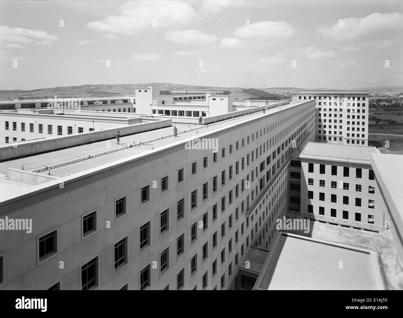 The Hospital de Santa Maria is a major medical institution in Lisbon ...