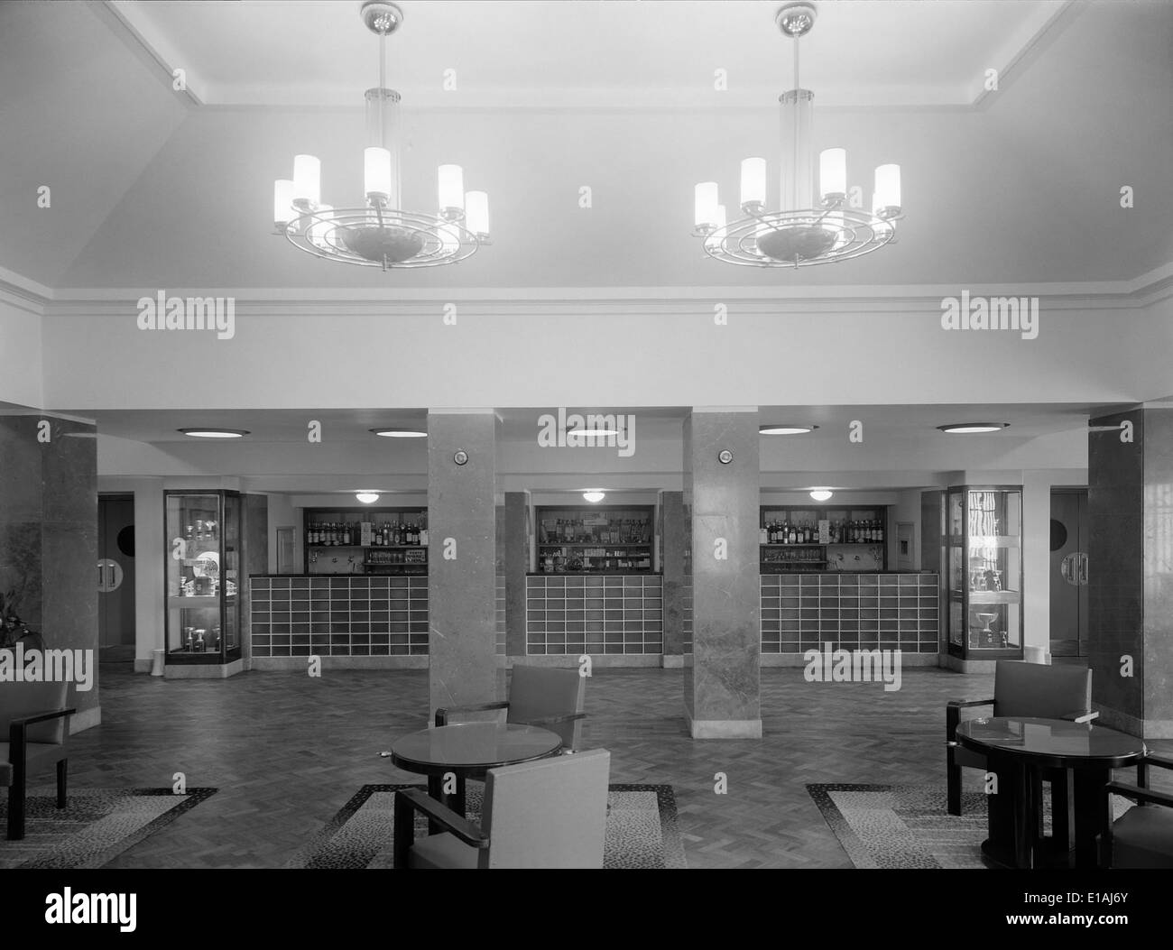 Screenings Black and White Stock Photos & Images - Alamy