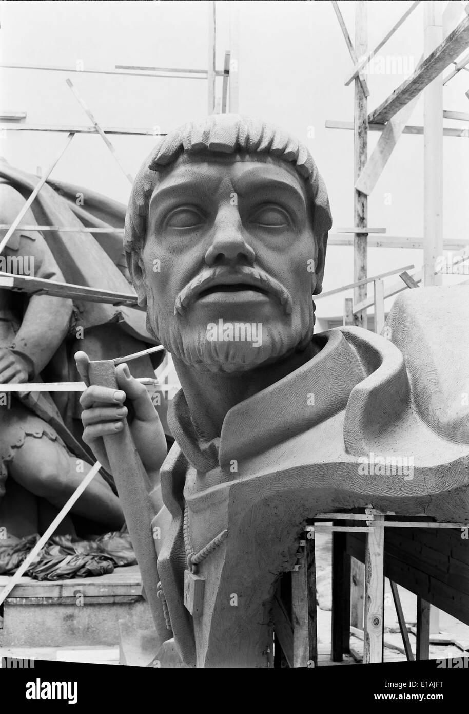 Portuguese statues Black and White Stock Photos & Images - Alamy