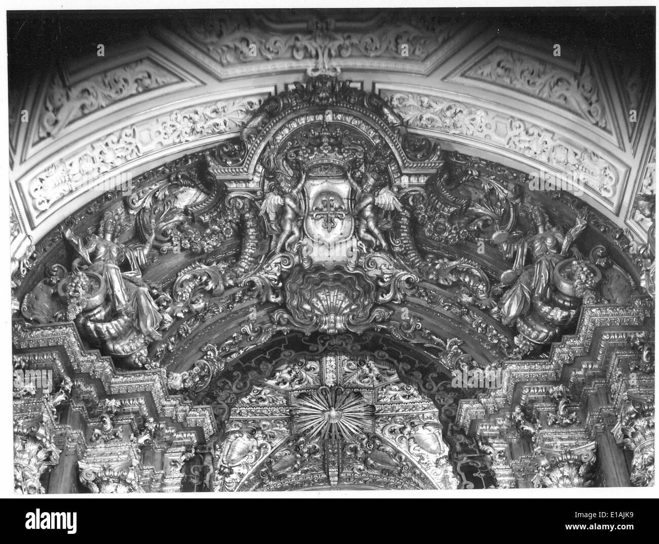 The Church of the Convento de Nossa Senhora da Encarnação is a ...