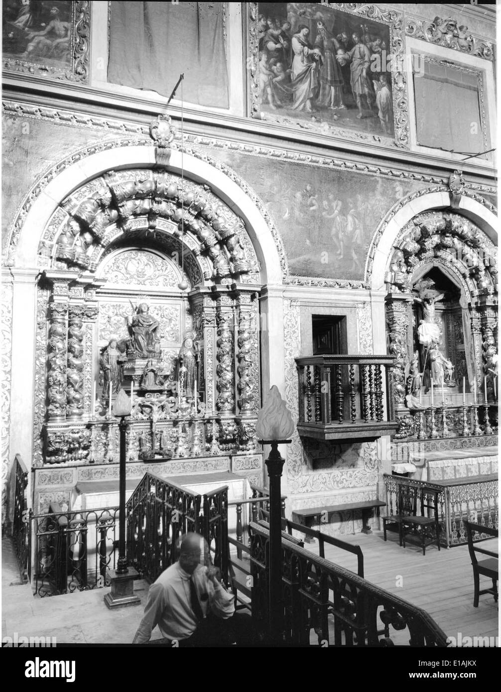 Igreja do Convento de Nossa Senhora da Encarnação das Comendadeiras de ...
