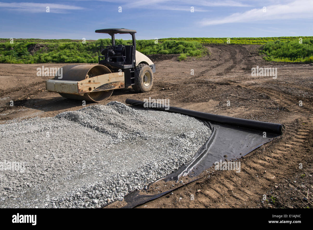 Road construction hi-res stock photography and images - Alamy
