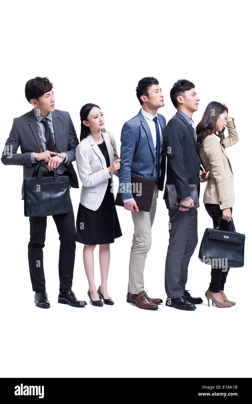 Travel waiting time Cut Out Stock Images & Pictures - Alamy