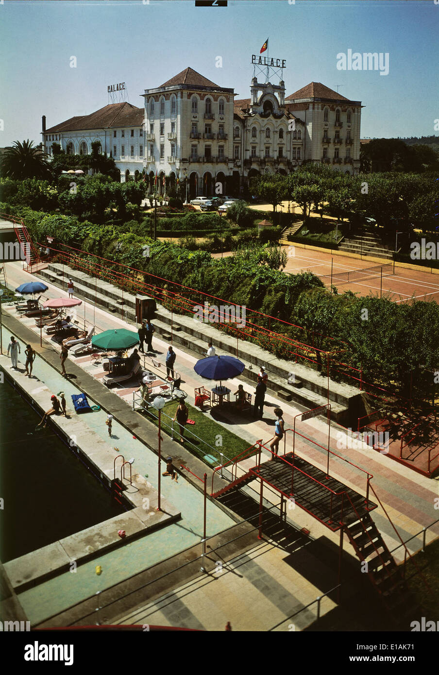 Curia palace hi-res stock photography and images - Alamy