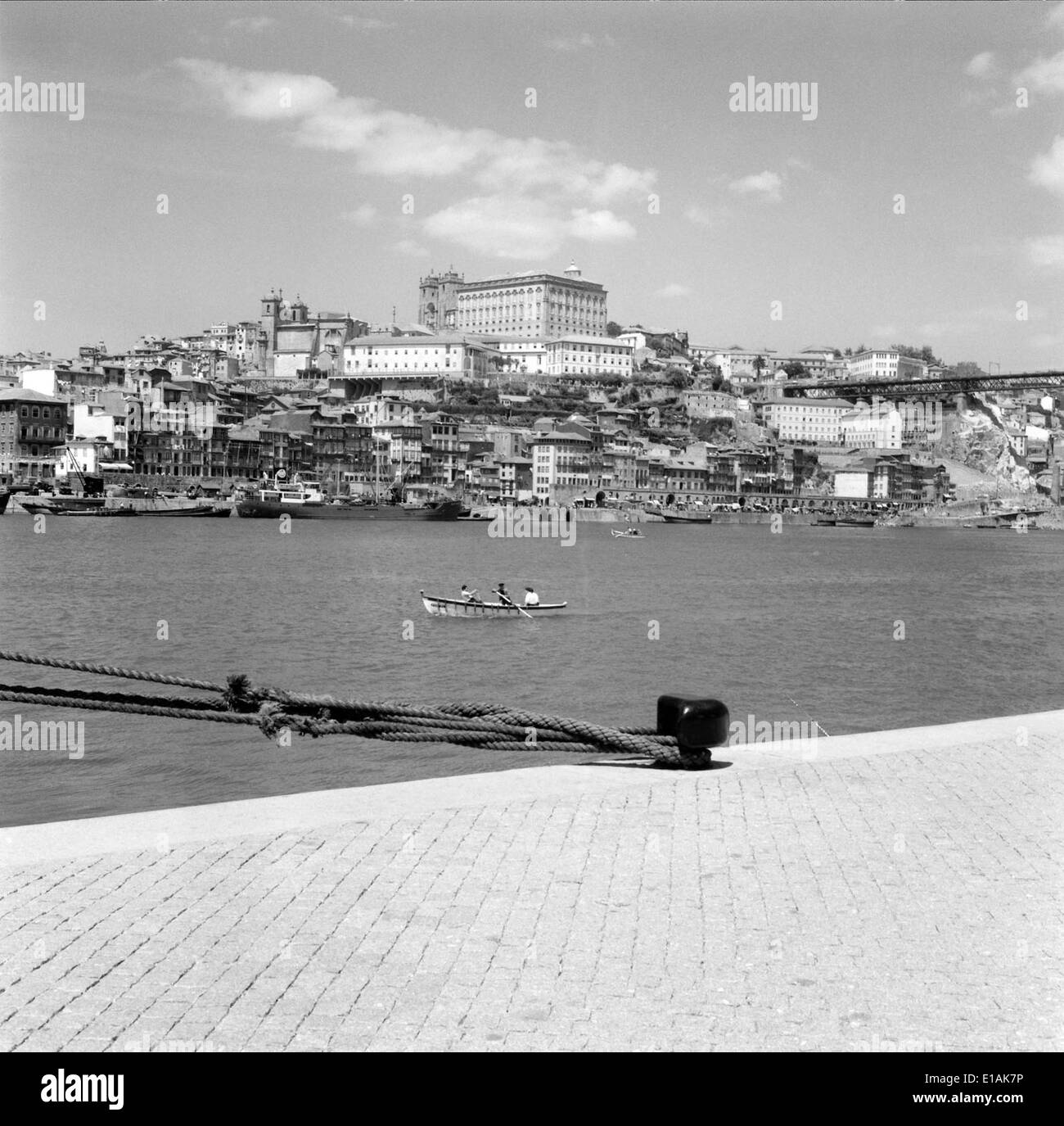 Rio Douro in Porto, Portugal, is one of the most famous rivers in the ...