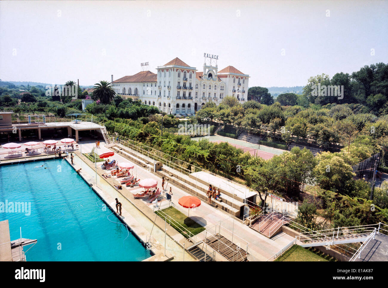 Curia palace hotel curia portugal hi-res stock photography and images ...