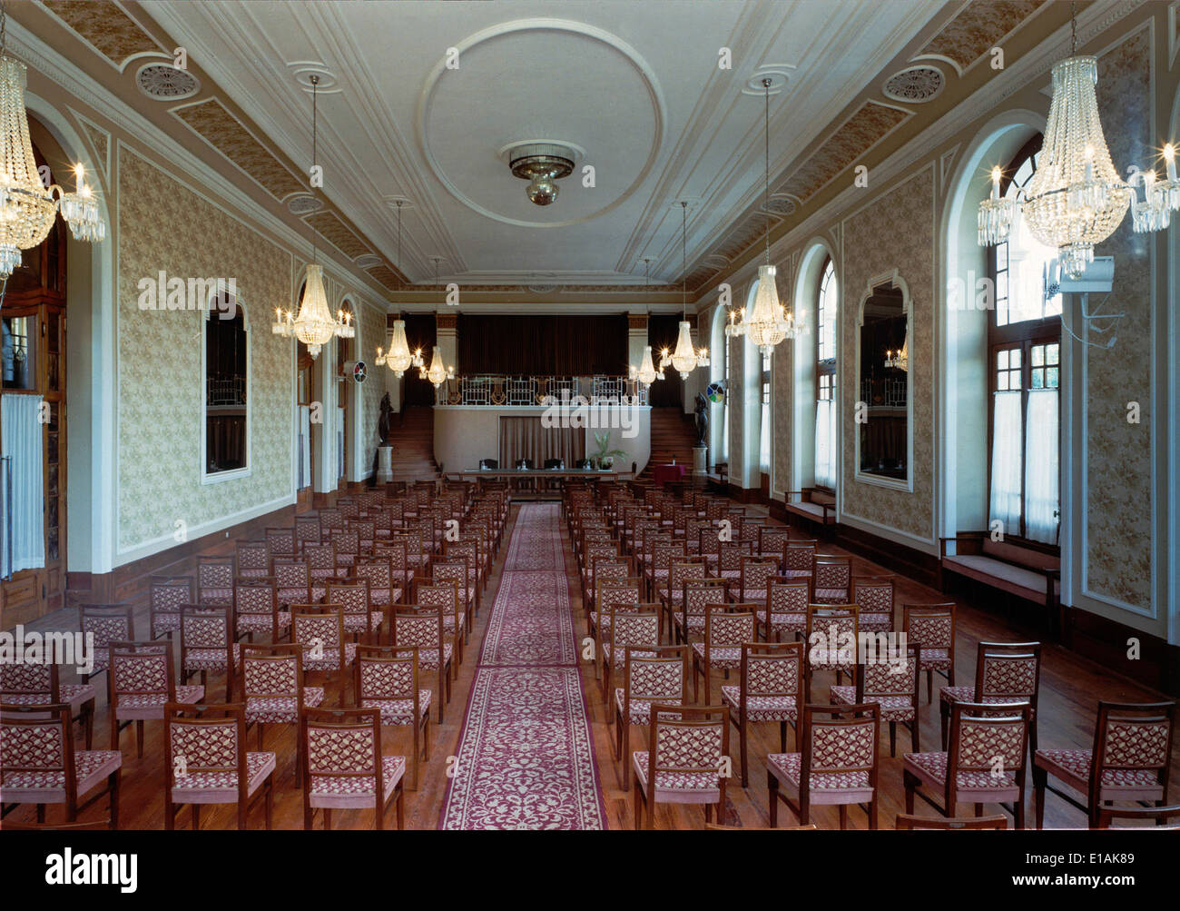 The Curia Palace Hotel in Portugal, captured by Horácio Novais, is an ...