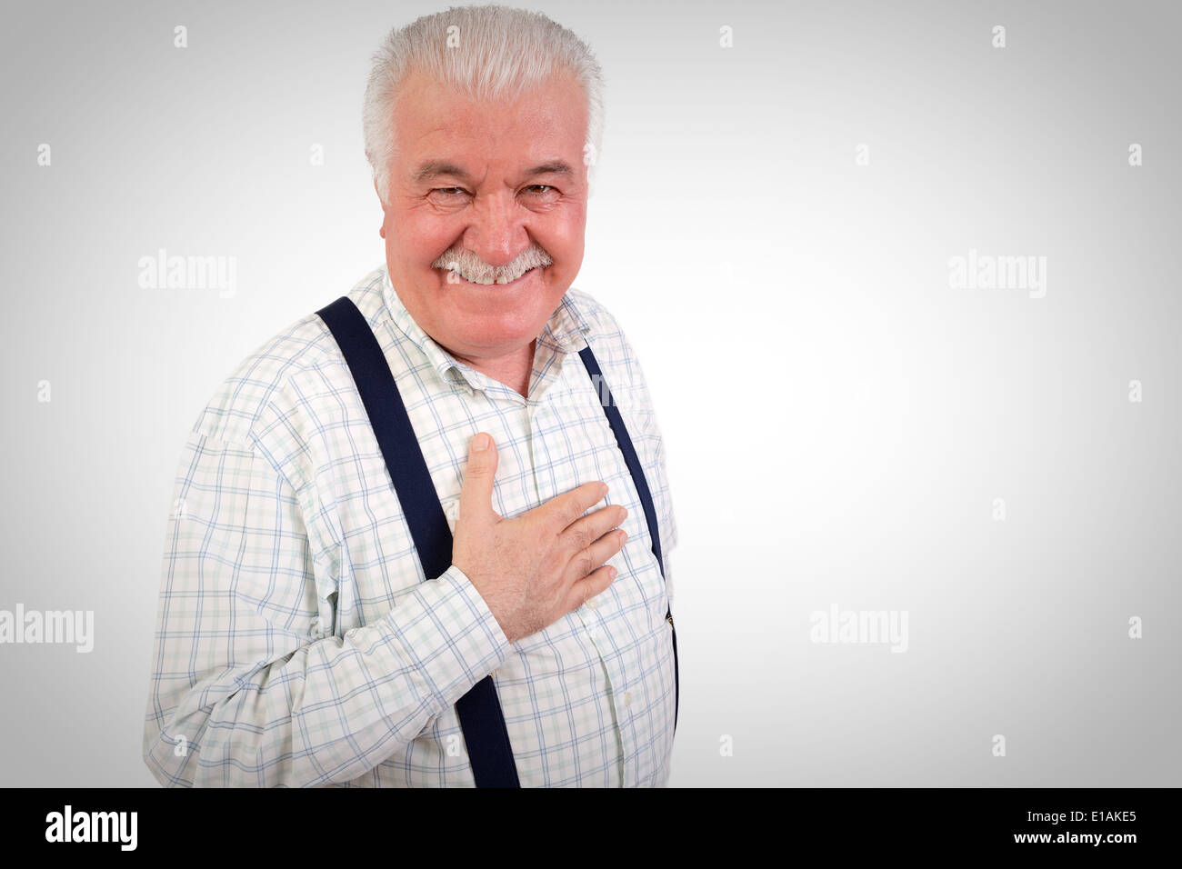 Man overweight chest hi-res stock photography and images - Alamy