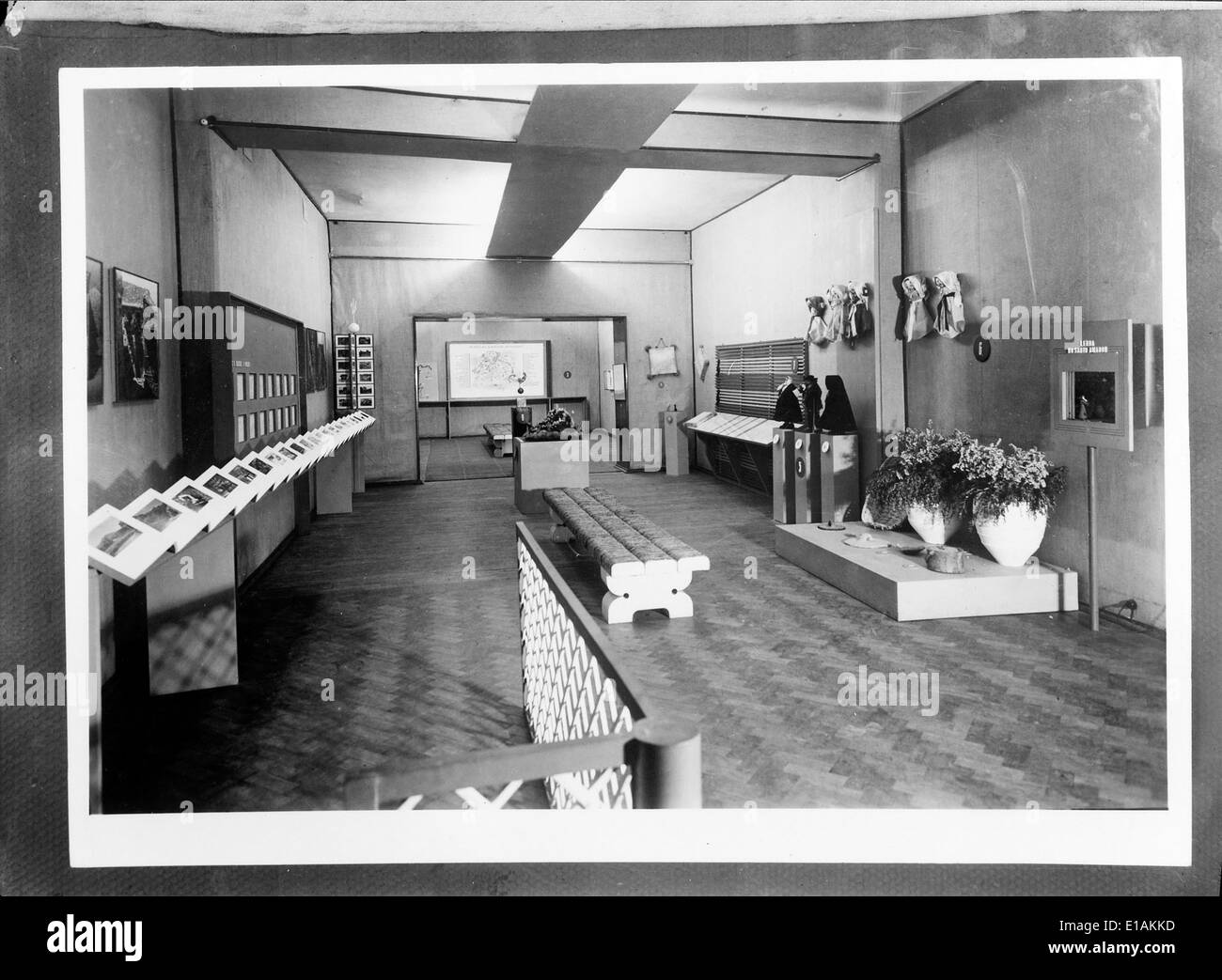 Notable exhibitions Black and White Stock Photos & Images - Alamy