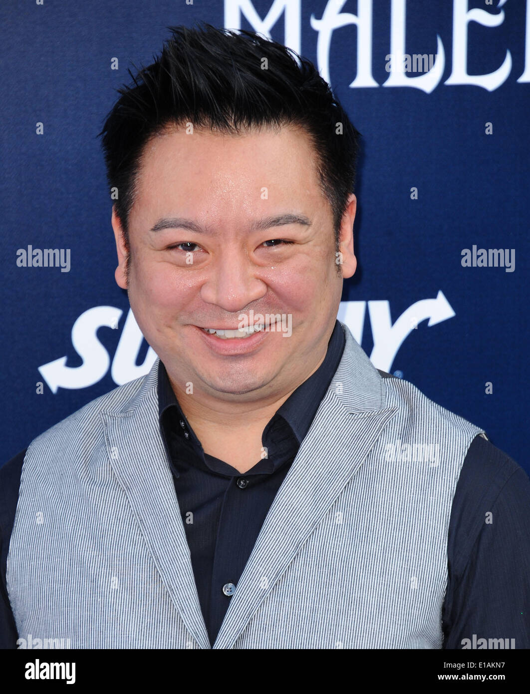 Los Angeles, California, USA. 28th May, 2014. Rex Lee attending the Los ...