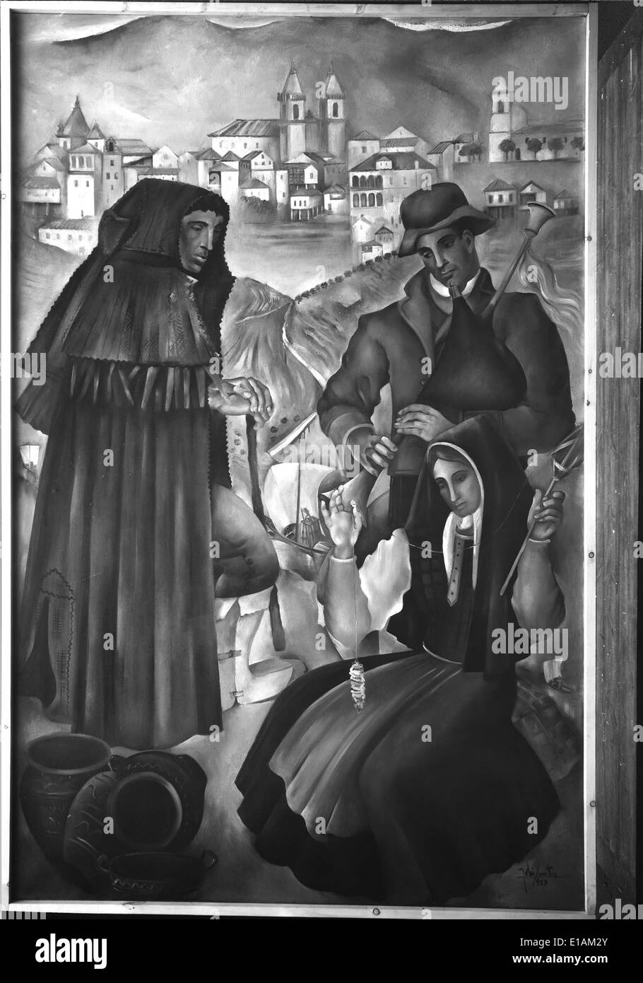 At the paris world exhibition of 1937 hi-res stock photography and ...