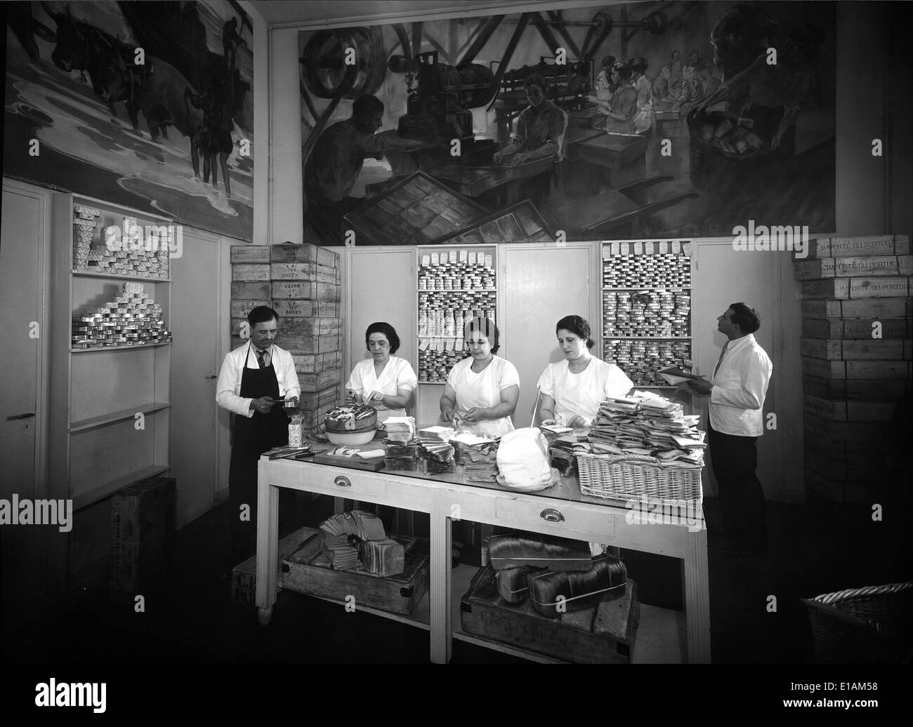 The 1937 International Exposition in Paris was a major world event that ...