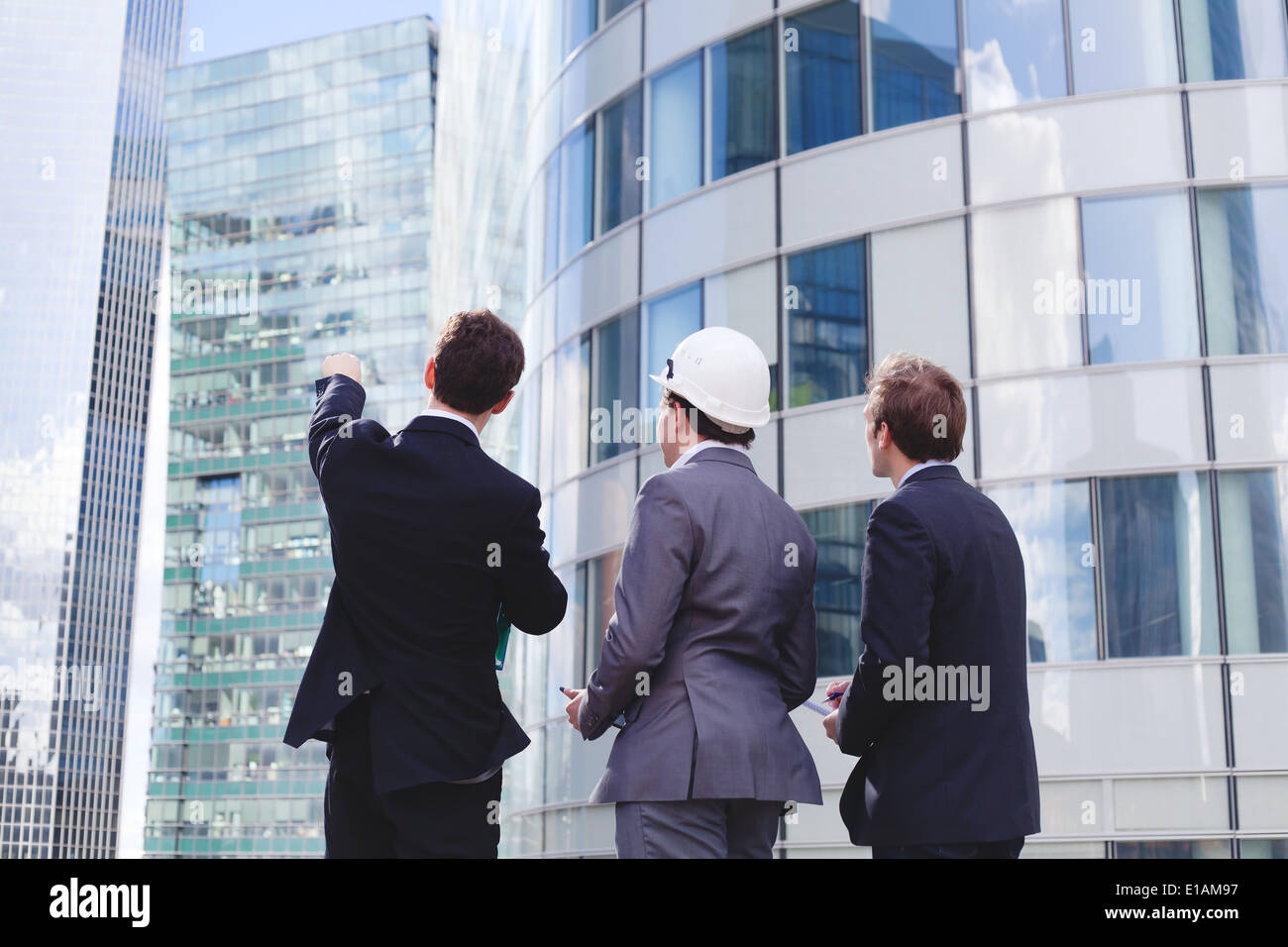 Business manager working on project hi-res stock photography and images ...