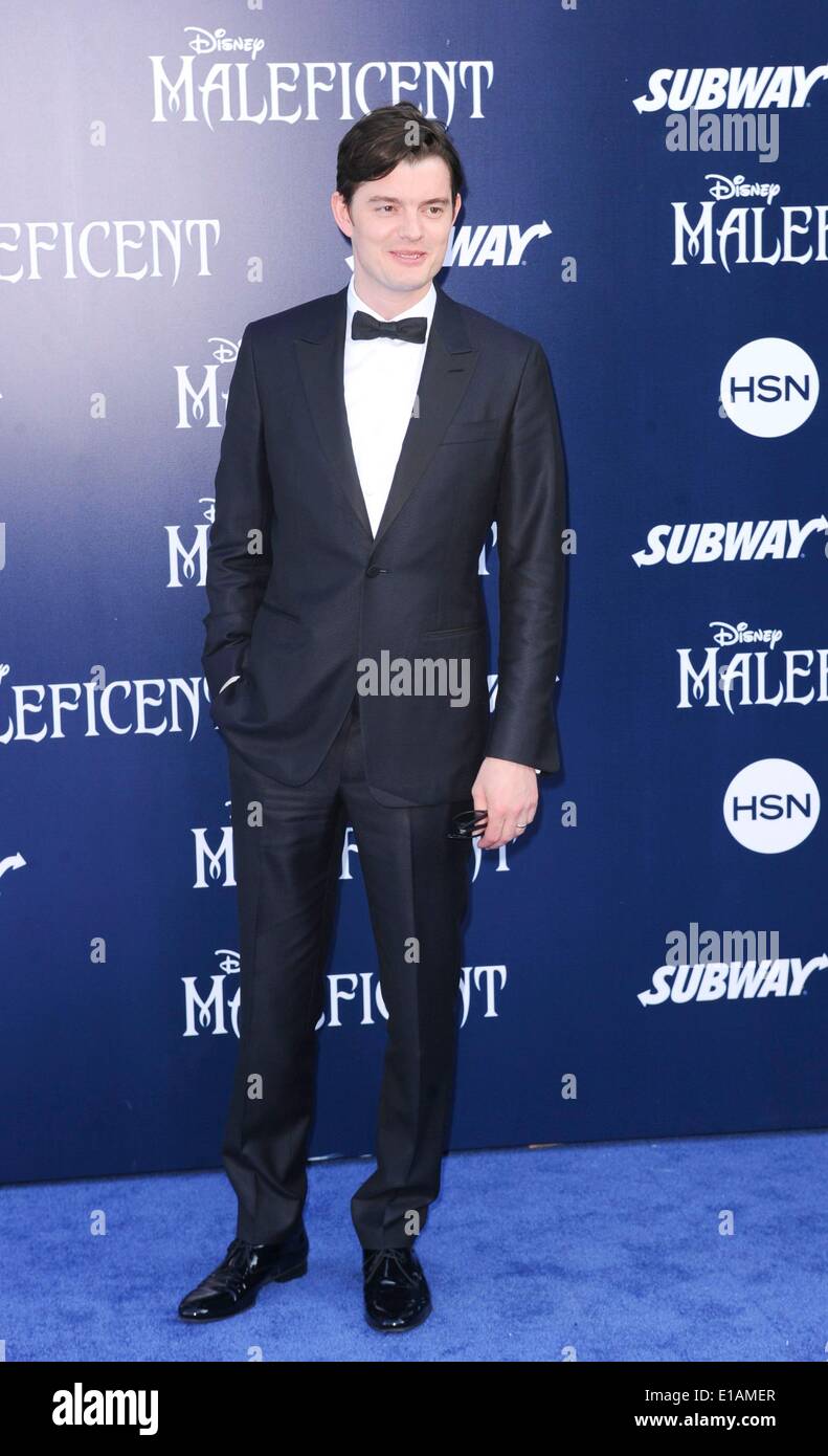 Sam riley maleficent hi-res stock photography and images - Alamy