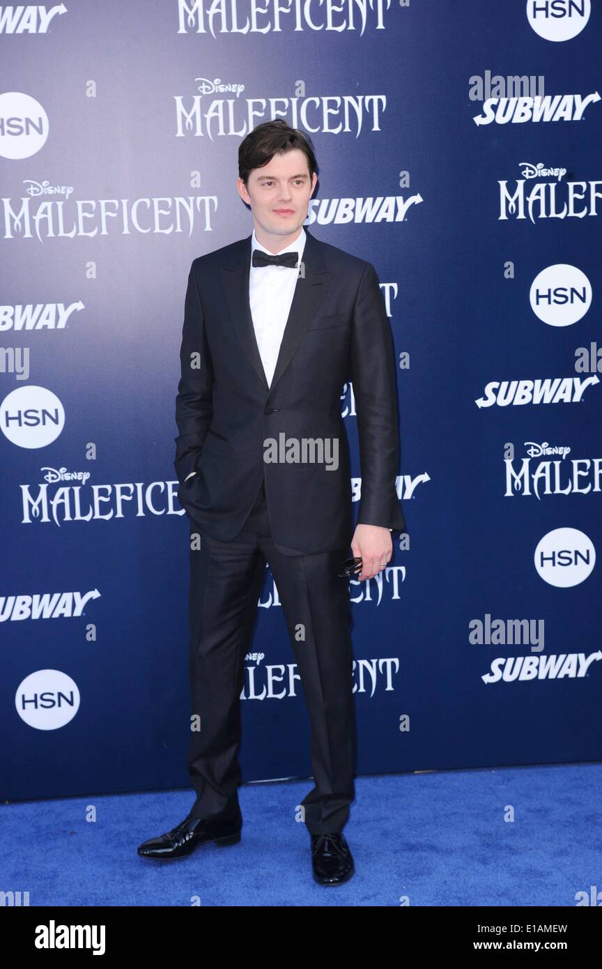 Los Angeles, CA, USA. 28th May, 2014. Sam Riley at arrivals for ...
