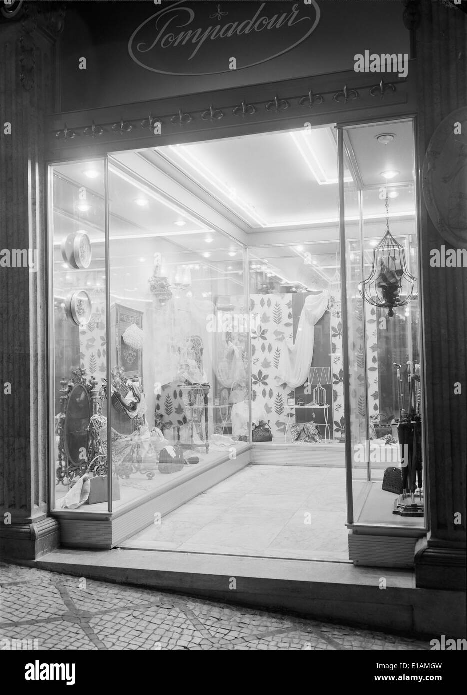 Pompadour lisboa portugal hi-res stock photography and images - Alamy