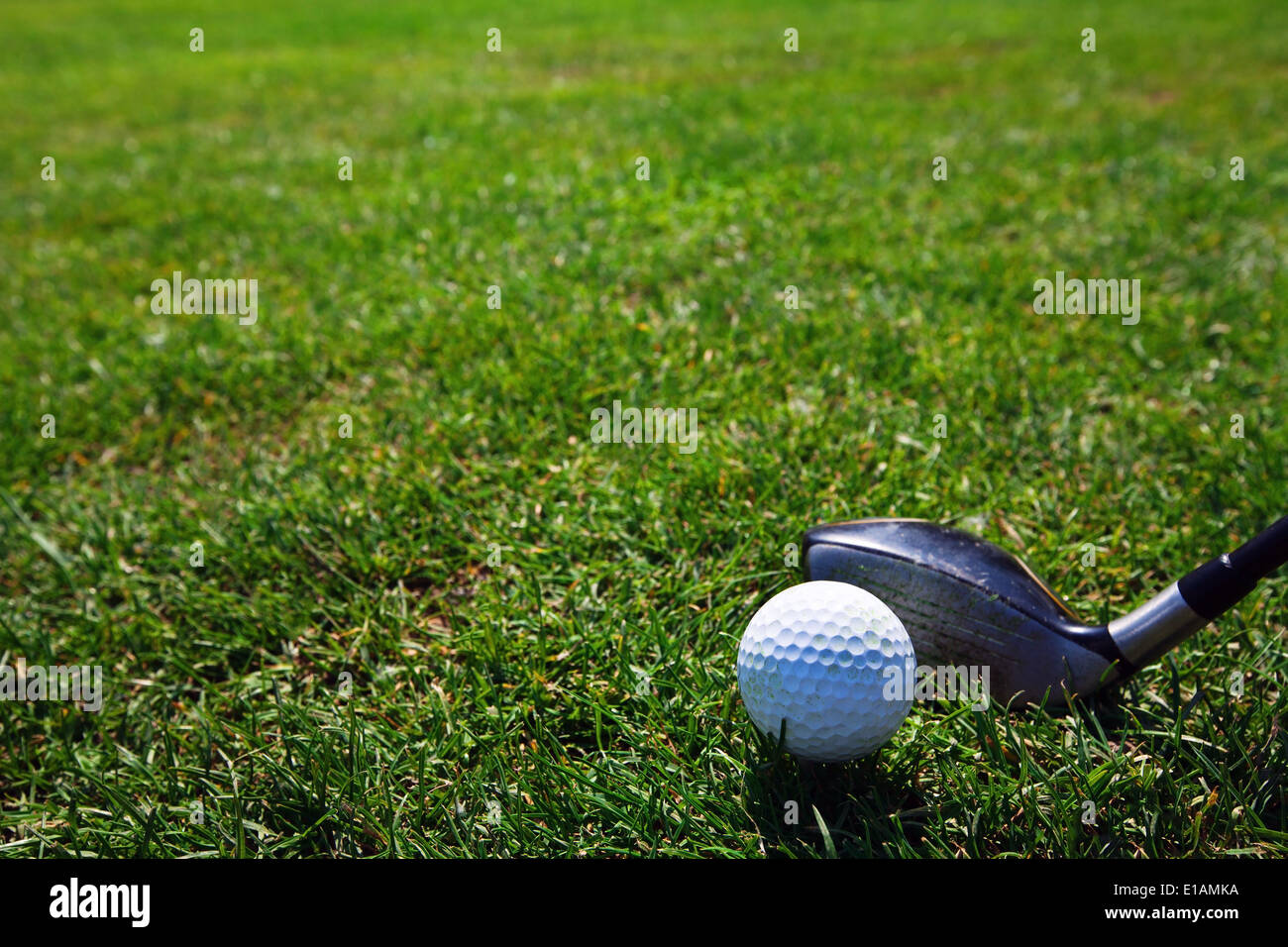Golf field hi-res stock photography and images - Alamy
