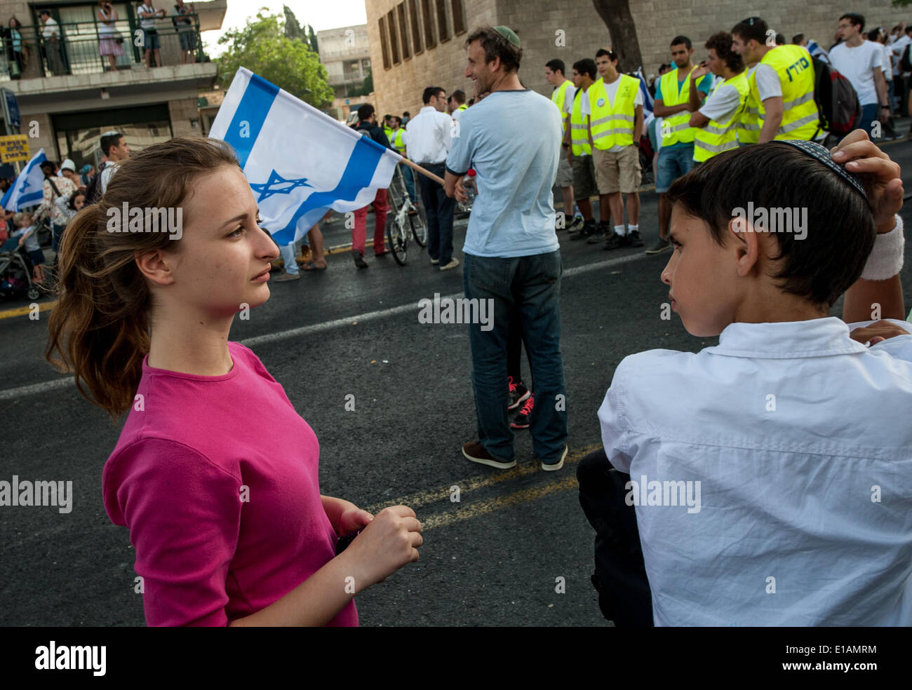 News celebrate israel parade hi-res stock photography and images - Alamy