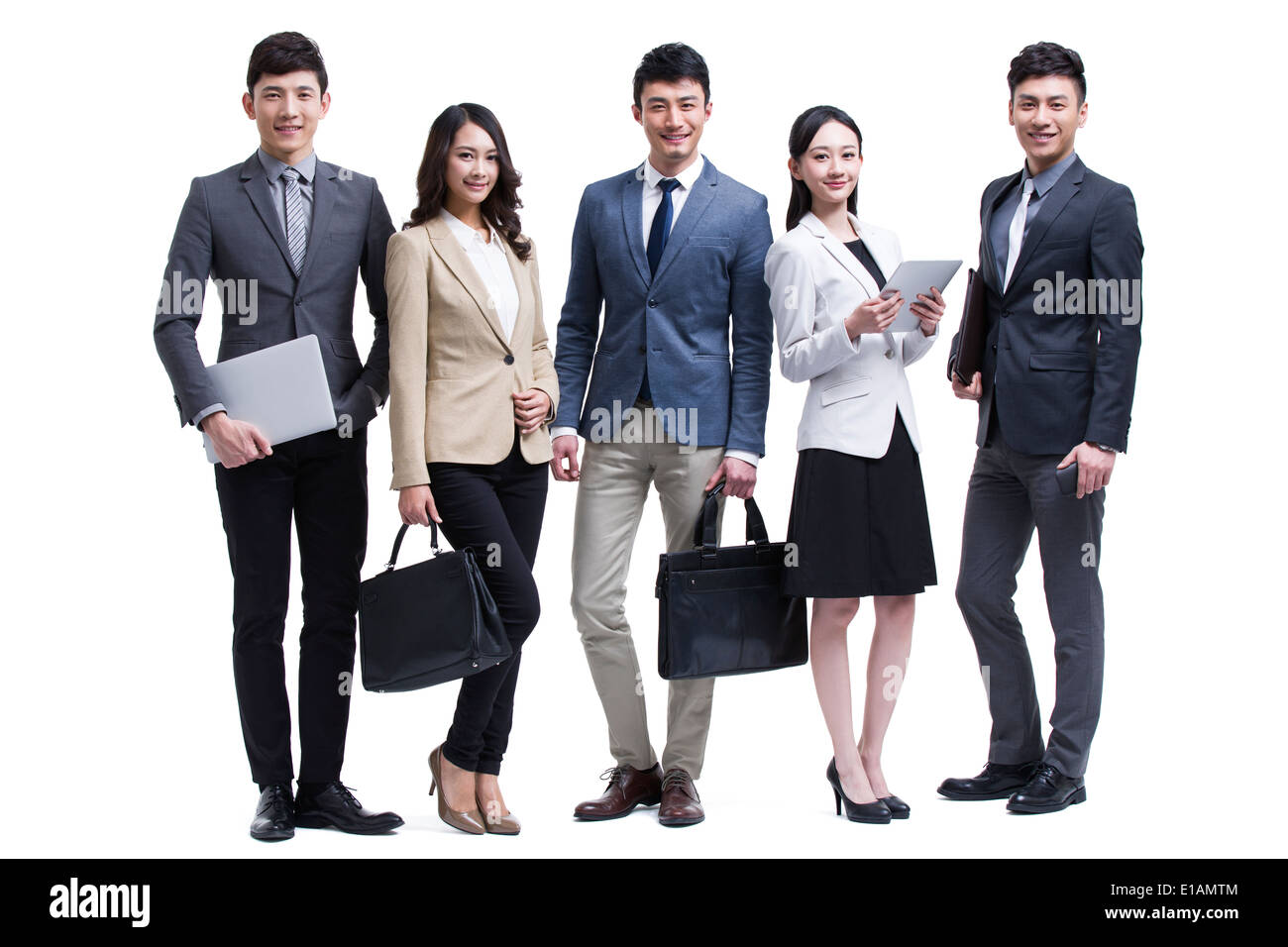 Group of successful business people Stock Photo - Alamy
