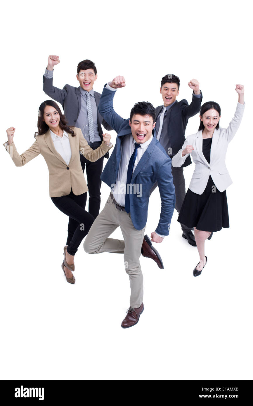 Excited excitement effort hi-res stock photography and images - Alamy