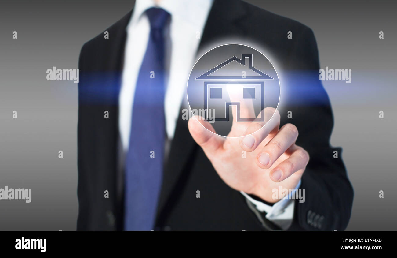 Real estate search flat hi-res stock photography and images - Alamy