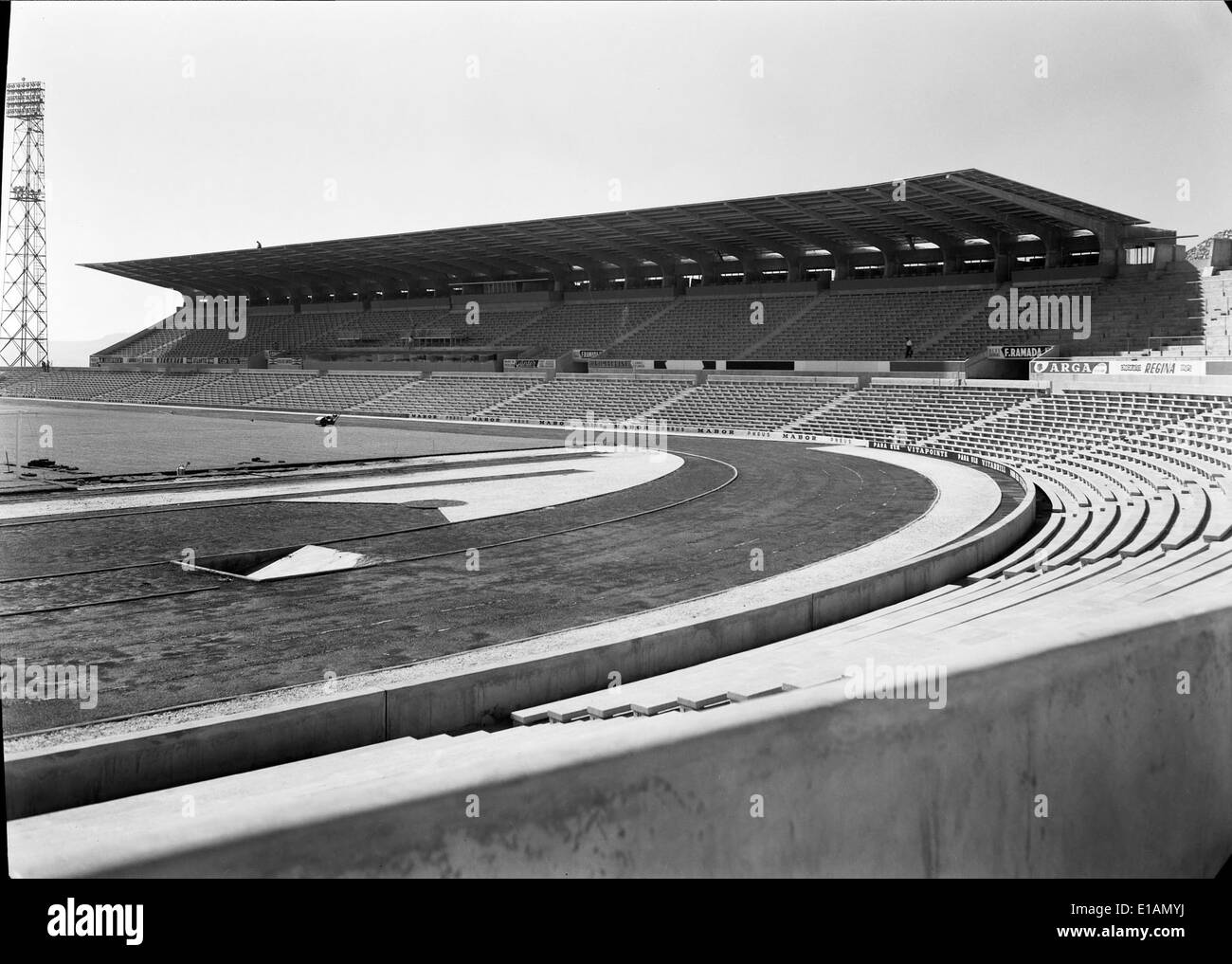 Estádio de Futebol do Restelo in Lisbon is a prominent football stadium ...