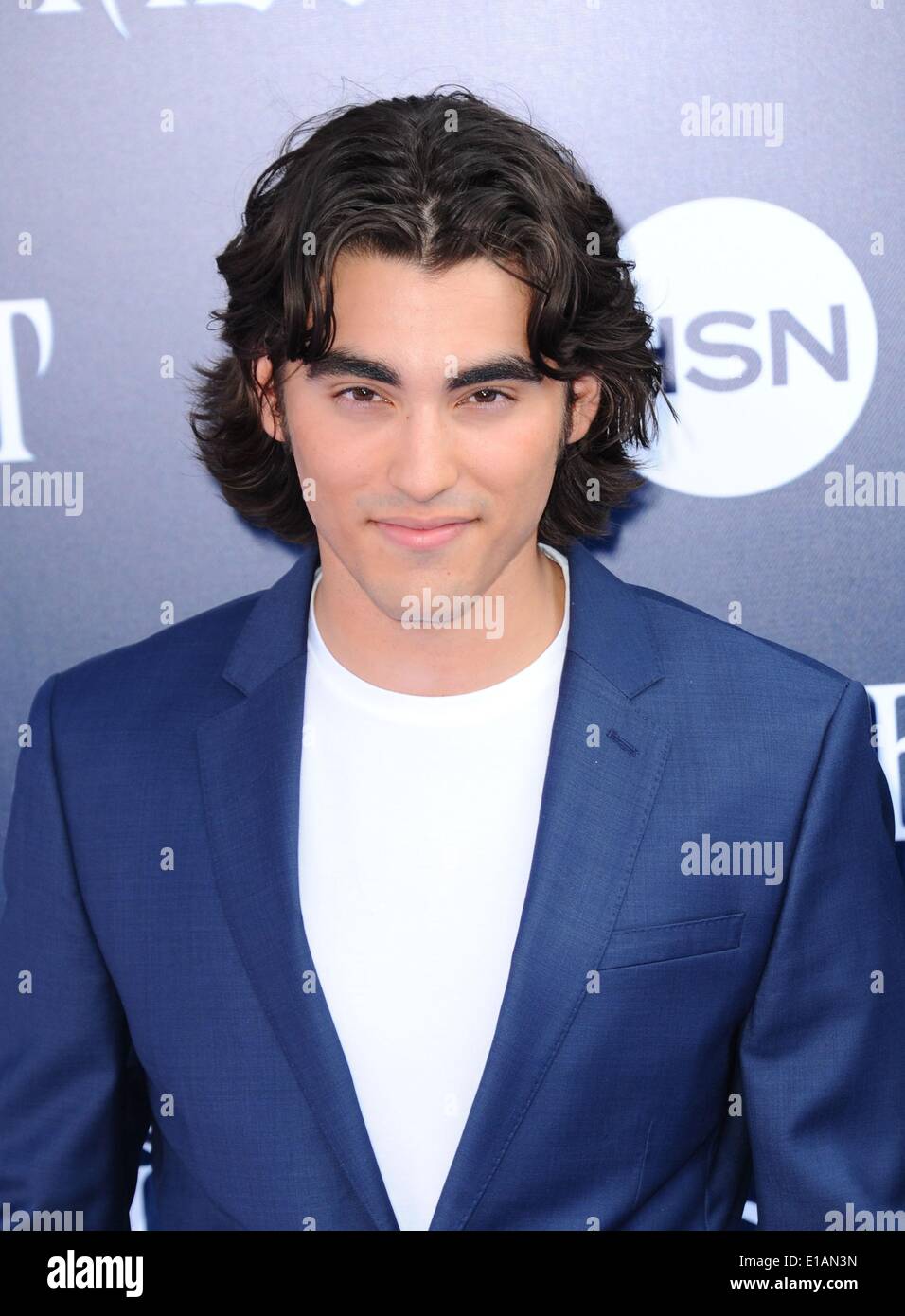 Los Angeles, CA, USA. 28th May, 2014. Blake Michaels at arrivals for ...