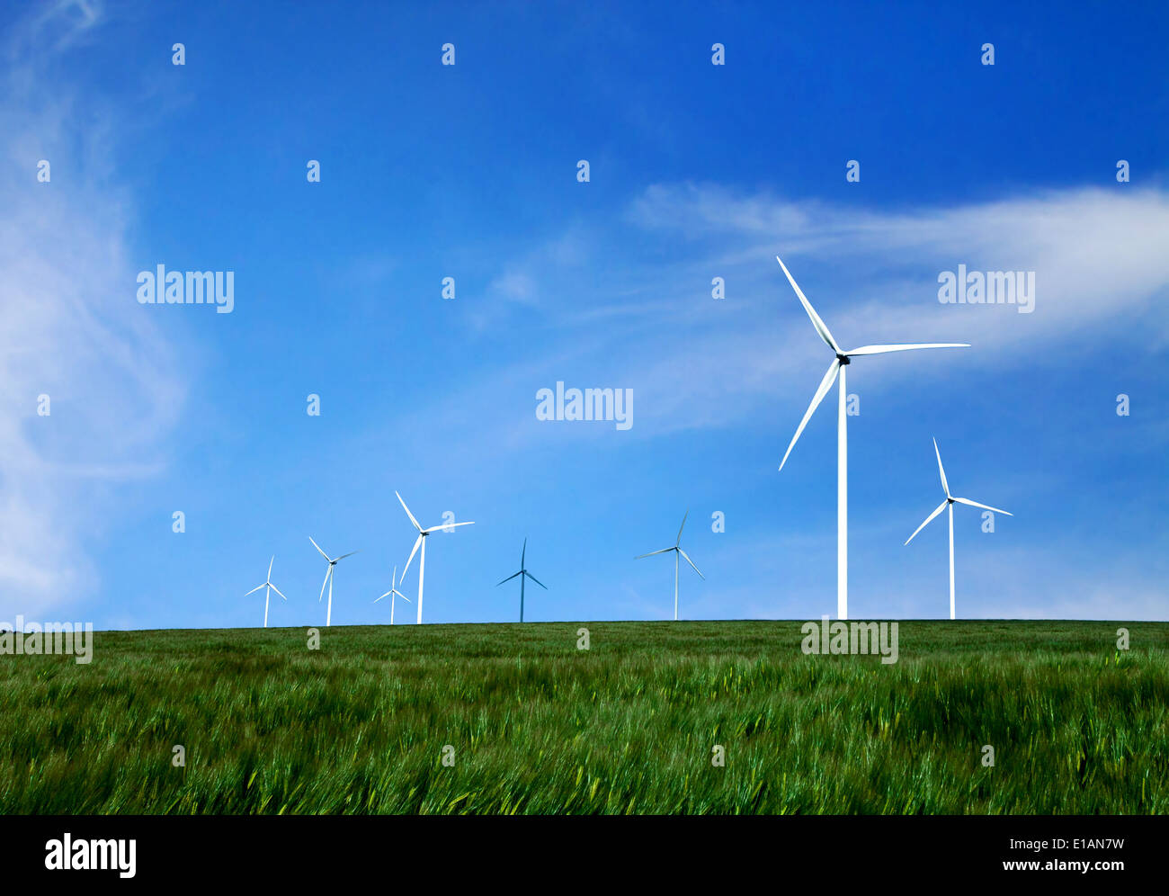 energy and nature Stock Photo - Alamy