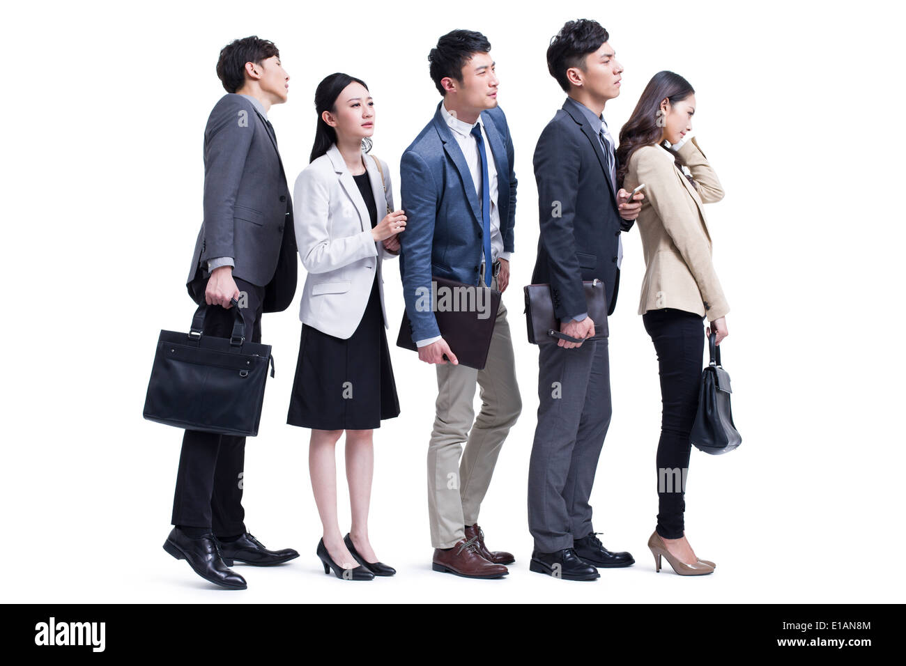 Waiting station Cut Out Stock Images & Pictures - Alamy