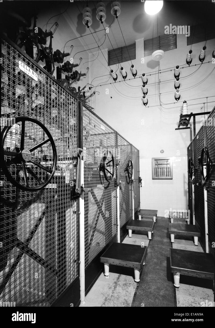 Historic shipbuilding industry Black and White Stock Photos & Images ...