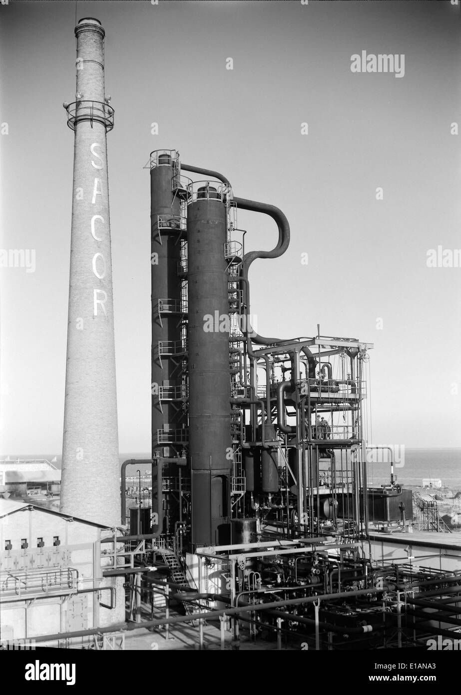 SACOR, a petroleum refinery in Lisbon, was a key part of Portugal's ...