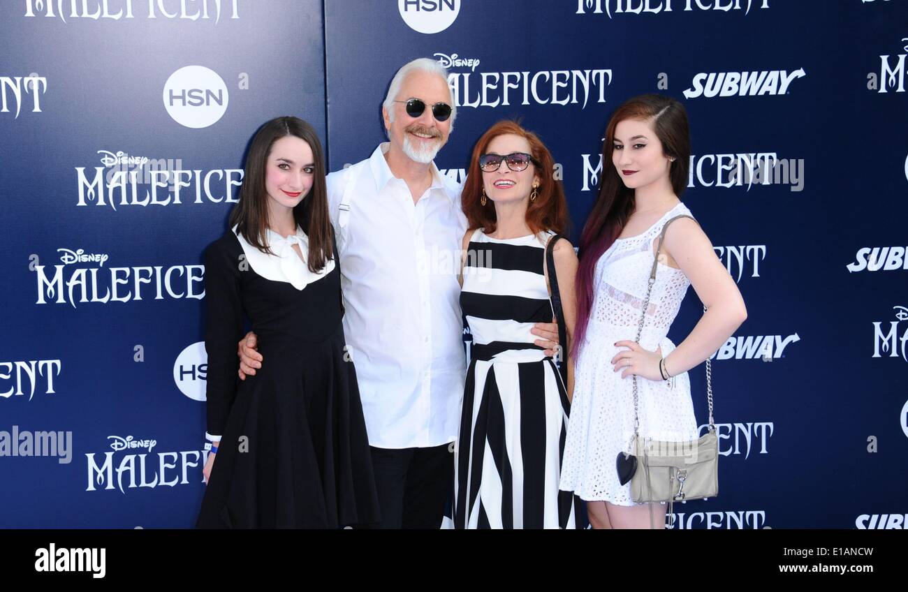 Los Angeles, CA, USA. 28th May, 2014. Rick Baker at arrivals for MALEFICENT Premiere, El Capitan ...