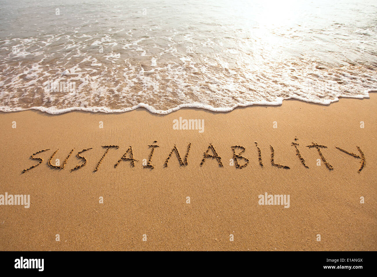 Sustainability sign hi-res stock photography and images - Alamy