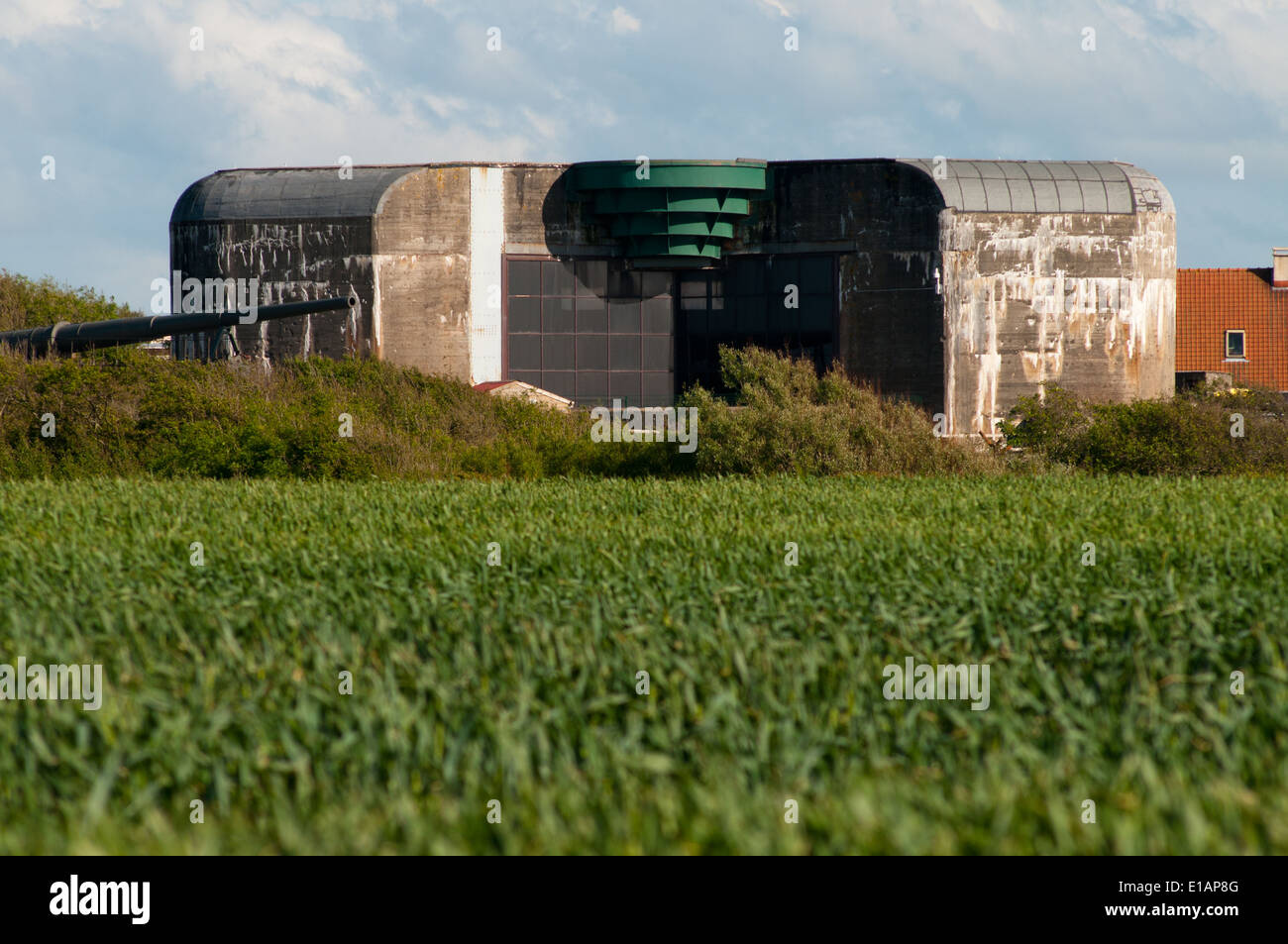 Todt Battery, powerful German coastal gun battery of World War Two, Pas ...