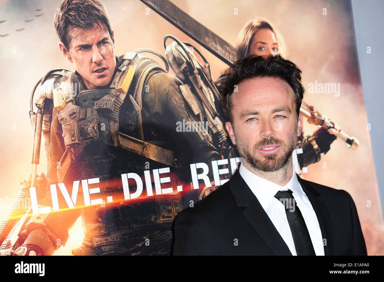 New York, NY, USA. 28th May, 2014. Kick Gurry at arrivals for EDGE OF ...