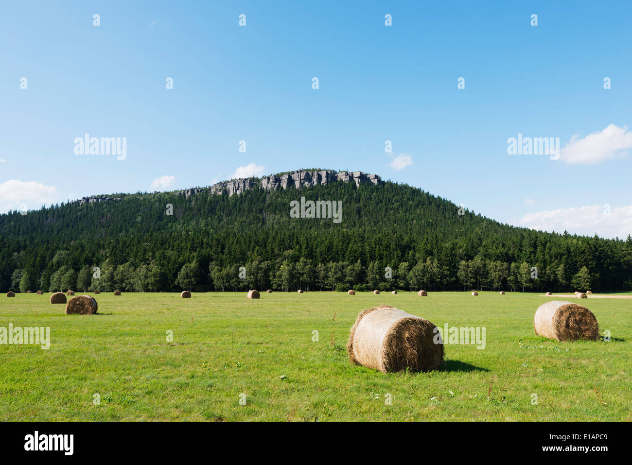 Europe, Poland, Silesia, Gory Stolowe National Park Stock Photo - Alamy
